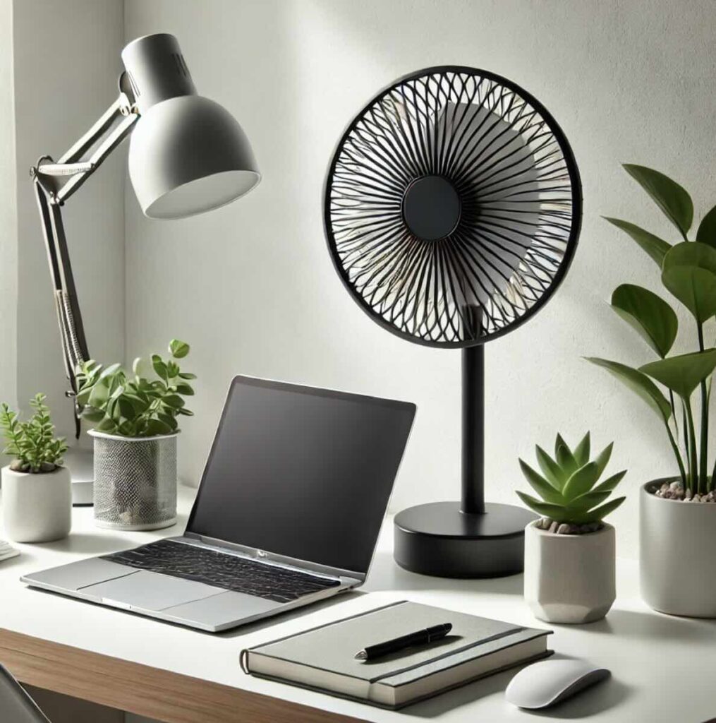 Do Desk Fans Cool a Room? Exploring Their Effectiveness - Happy Home Nerd